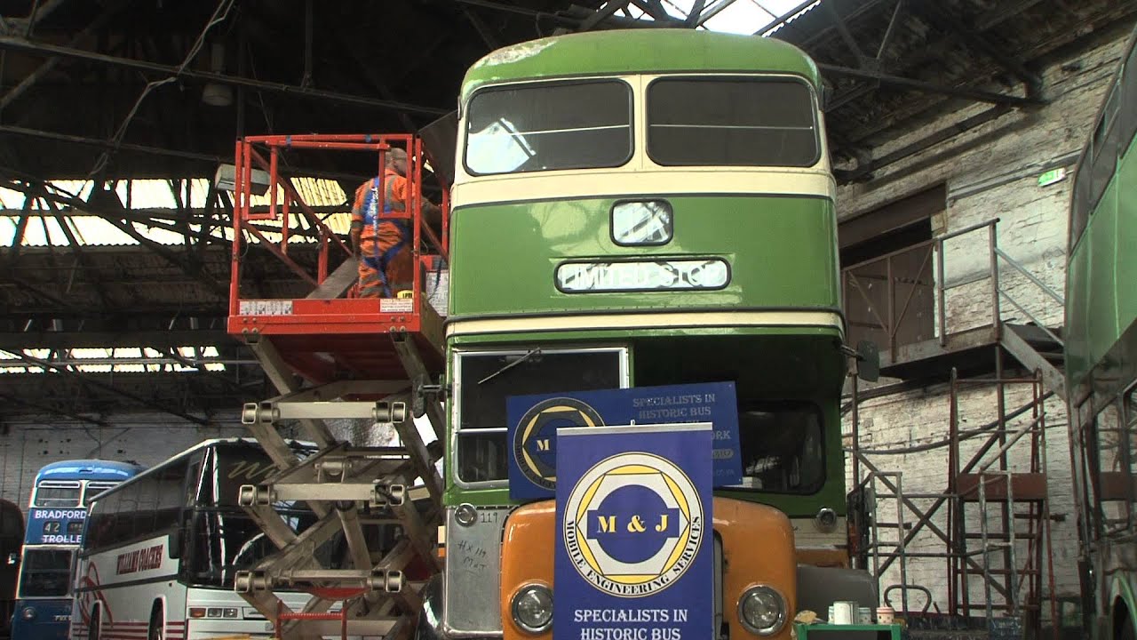 Bus Museum - YouTube