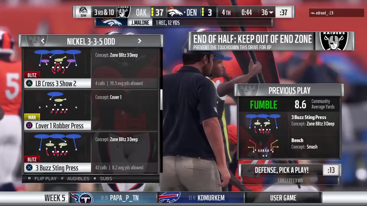 Saulhunter76's Live Saulhunter vs ed reed {house } season 8 [broncos ...