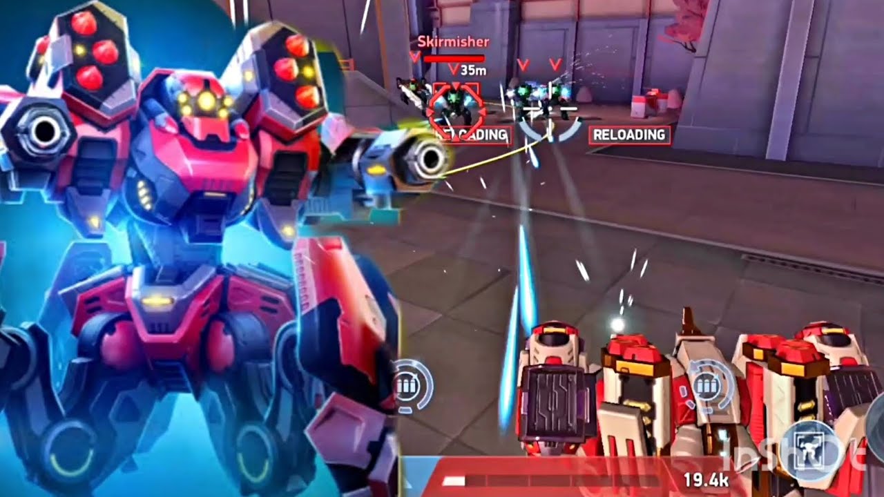 NEW PvE Mode - Scorpius Onslaught Event - Level 1-2 - Mech Arena # ...