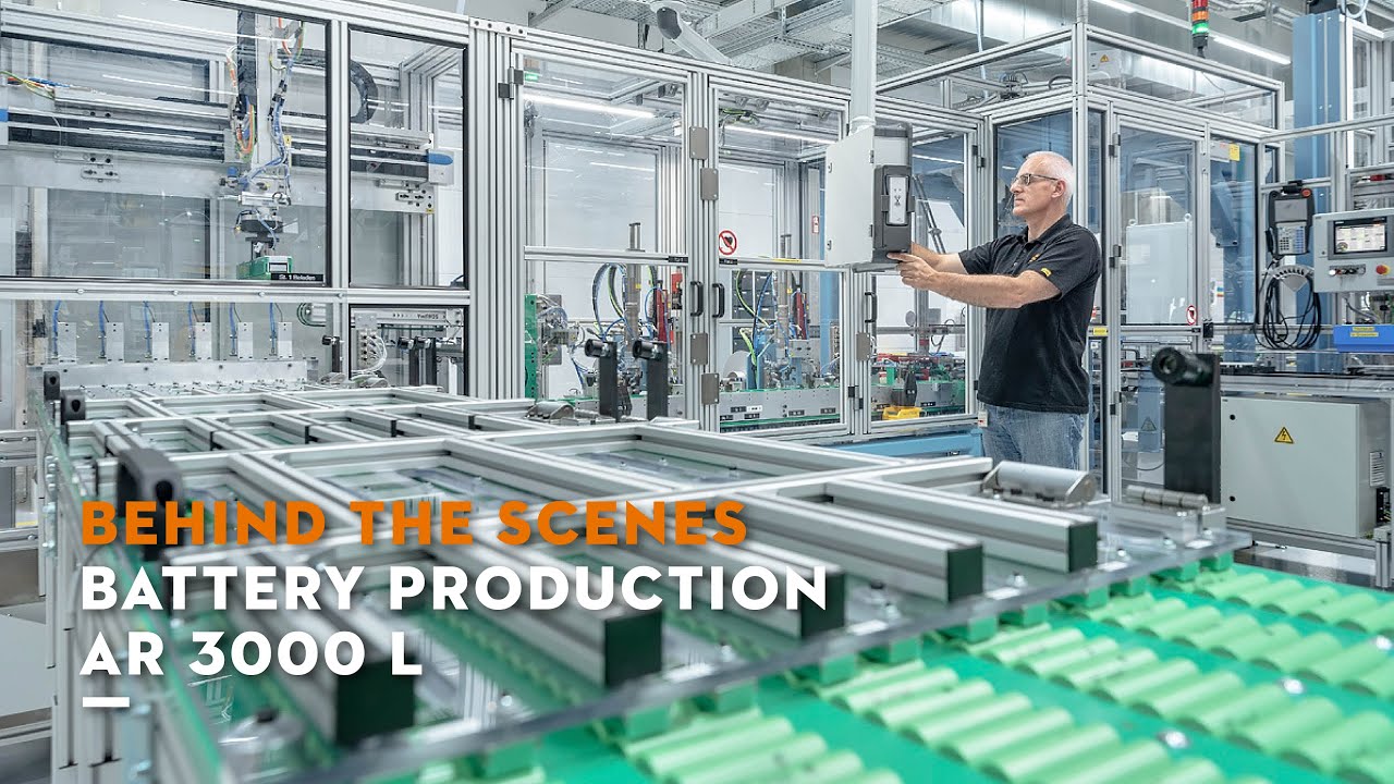 Battery Production AR 3000 L | Behind the scenes - YouTube