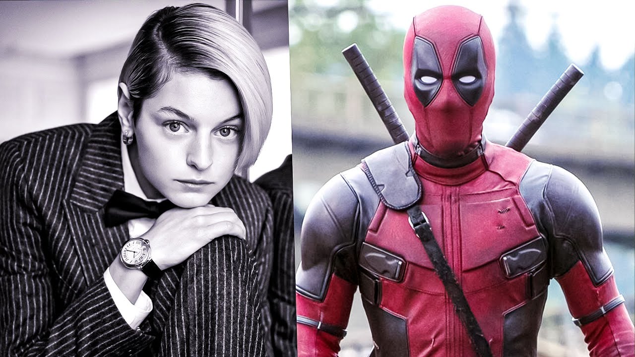 Emma Corrin Is The New Villain In Ryan Reynolds Deadpool 3 - YouTube