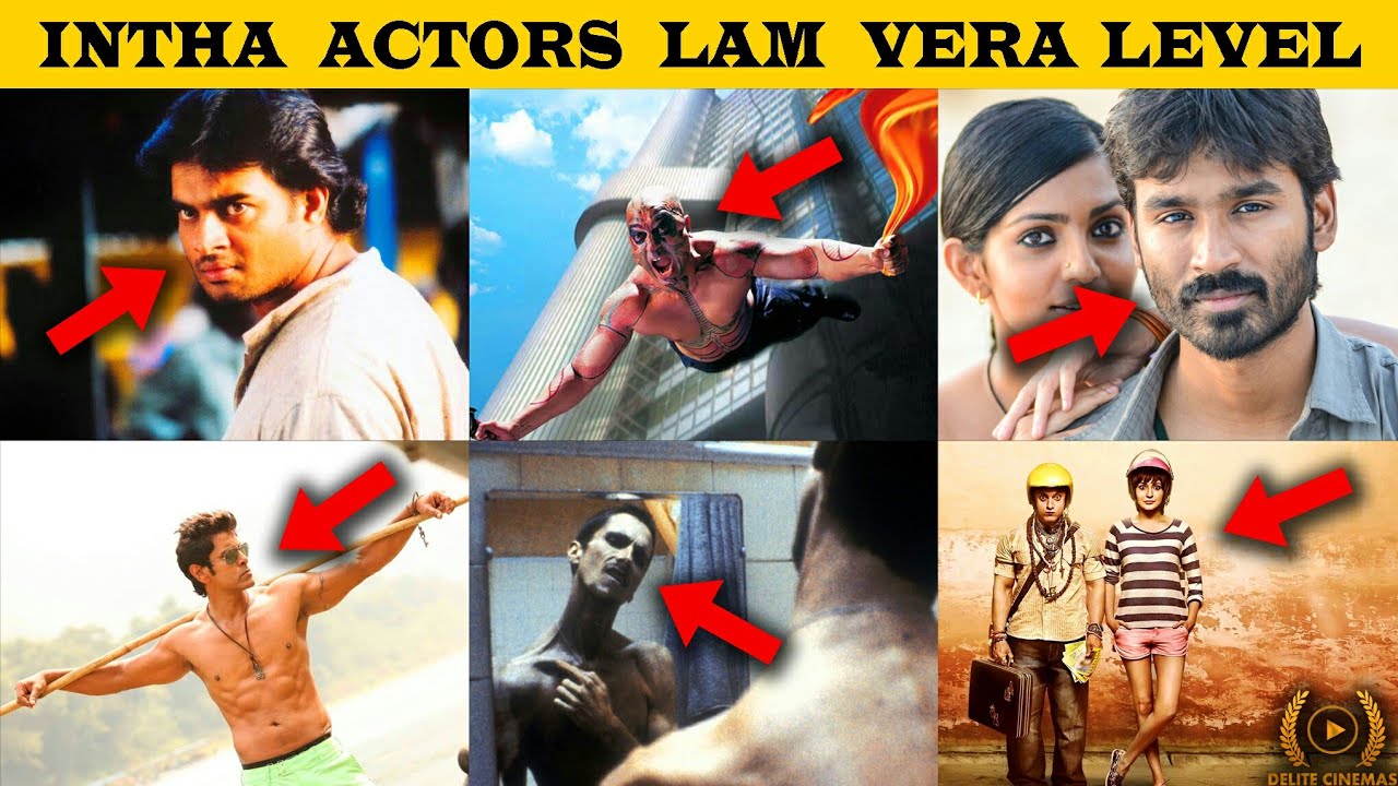 "Actors Dedication For Their Roles in Movies" l By Delite Cinemas - YouTube