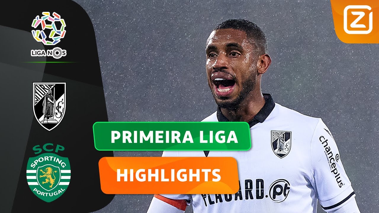 DRIE SILVA'S, DRIE DOELPUNTEN! 🤩⚽ | Guimaraes vs Sporting | Primeira ...