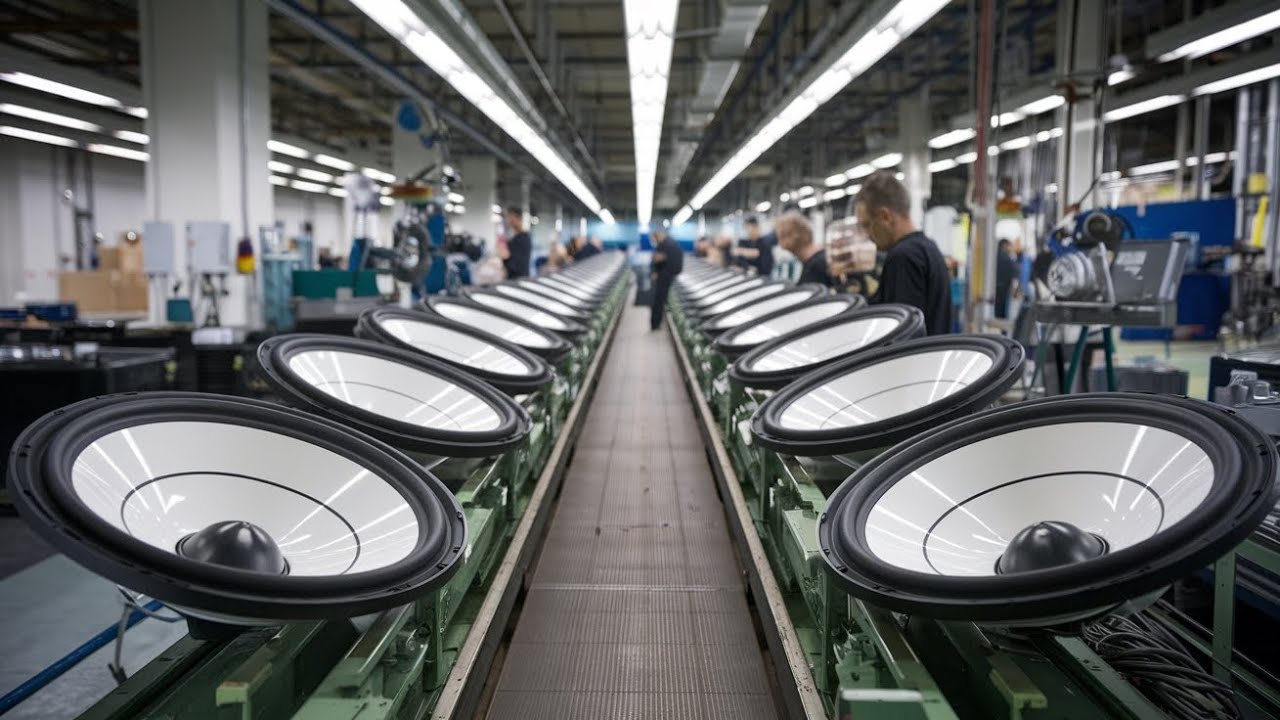 Behind the Scenes: The Manufacturing Process of Big Sound Speakers ...