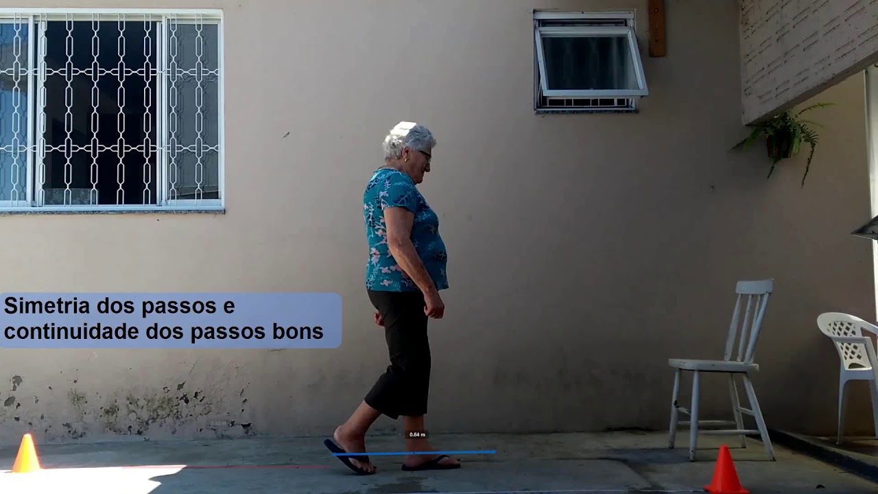 Avaliação do Idoso teste de equilíbrio e marcha Tinetti - YouTube