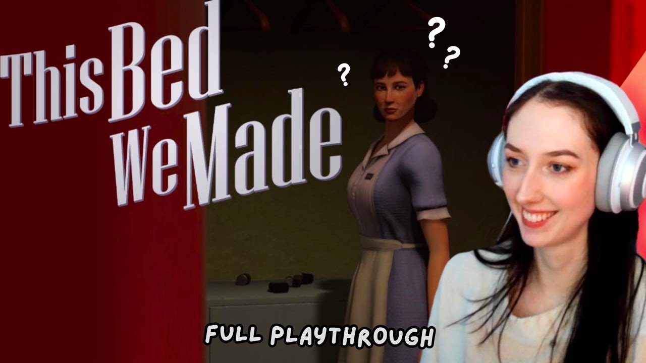 Snooping through all the things | This Bed We Made FULL PLAYTHROUGH - YouTube