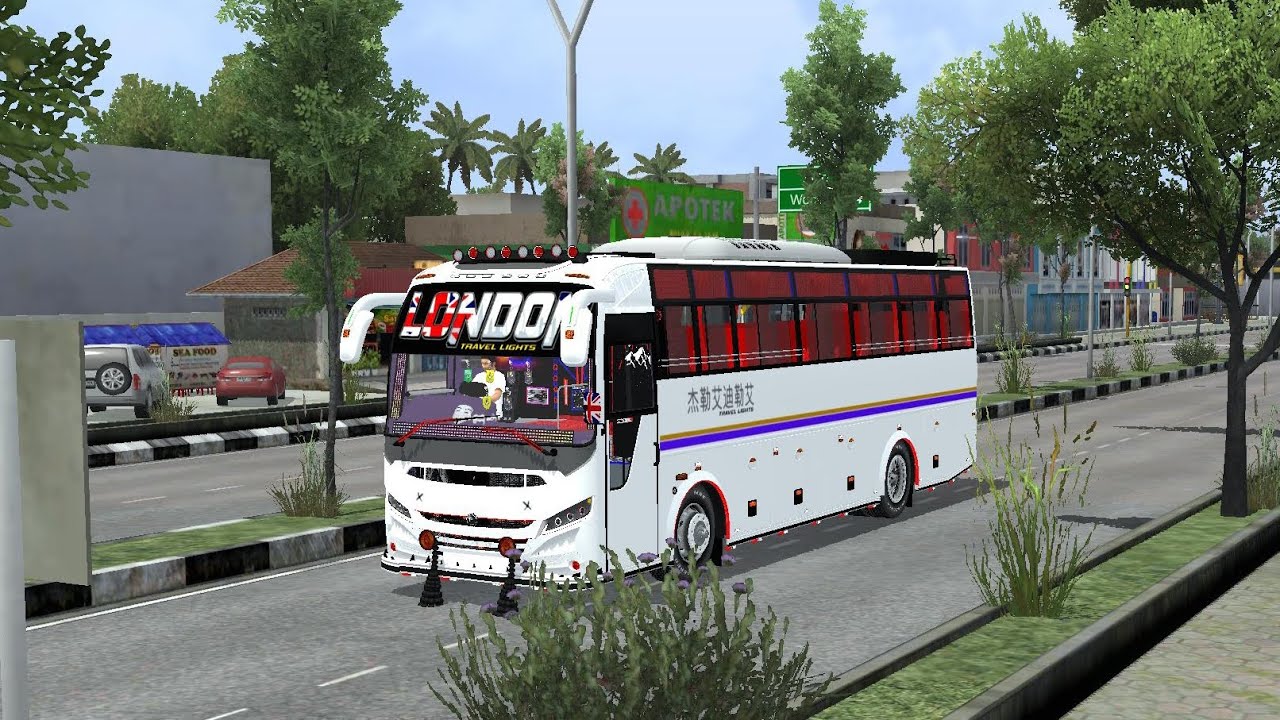 New Zed Astra V2 BS6 Tourist Bus mod for Bussid Download naw #bussid # ...