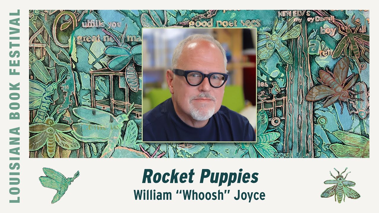 ROCKET PUPPIES by William "Whoosh" Joyce - YouTube