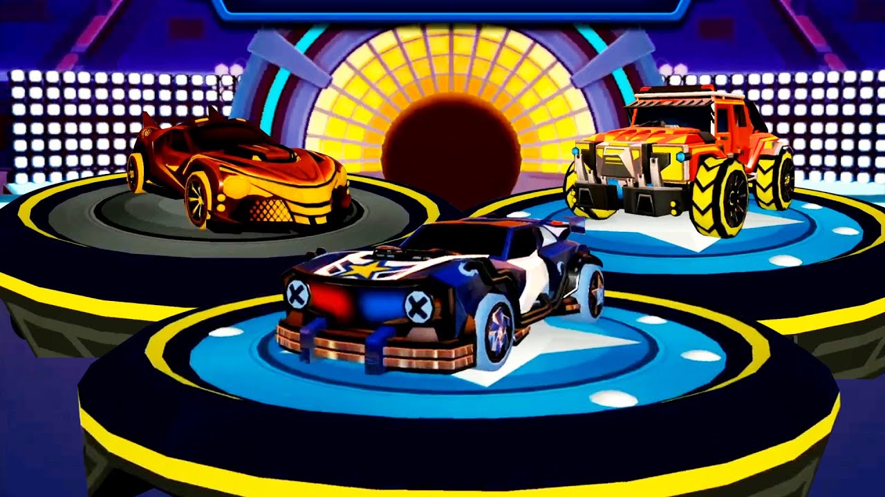 Hot Wheels: Racecraft Build & Race | Stream, Rumble And Charge - YouTube