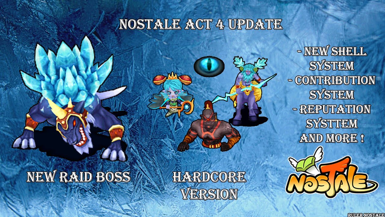NosTale ACT4 UPDATE - YouTube