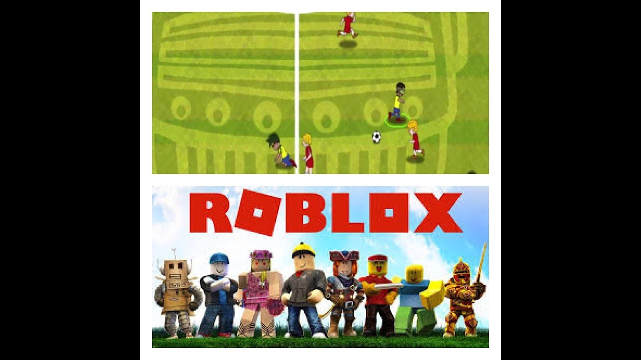 Doppio Gameplay!:Roblox + Soccer Stars - YouTube