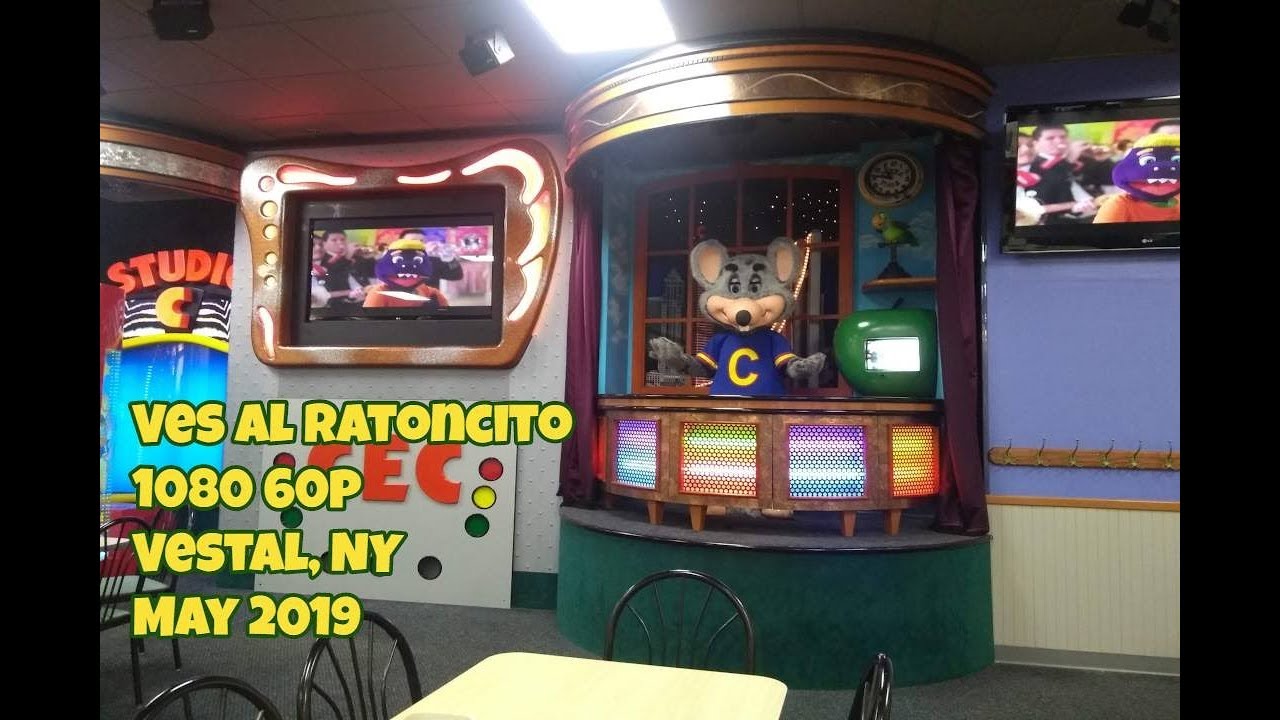 Ves Al Ratoncito Chuck E. Cheese's Studio C Alpha Vestal NY May 2019 ...