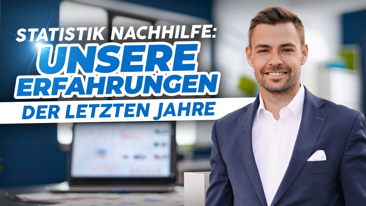 Statistik Nachhilfe: Unsere Erfahrungen der letzten Jahre (SPSS, R-Studio, STATA) - YouTube