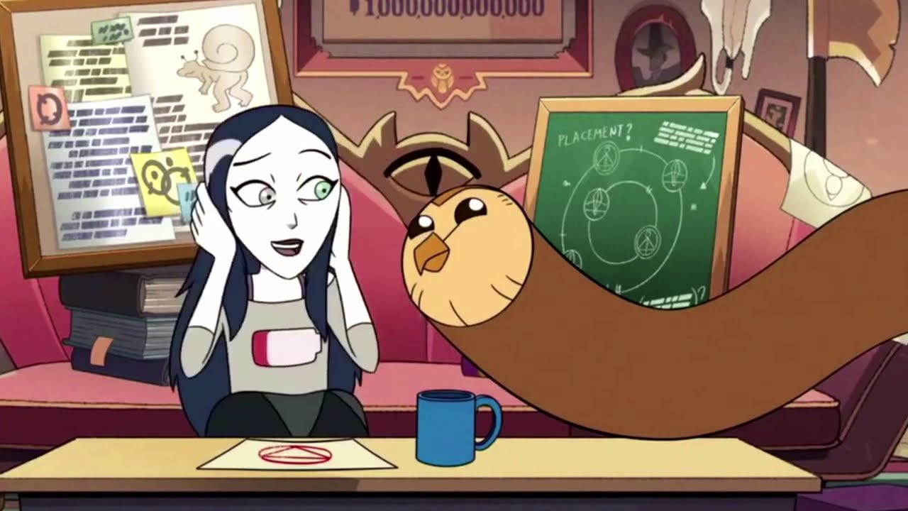 All Lilith and Hooty interactions (Part 2) - YouTube