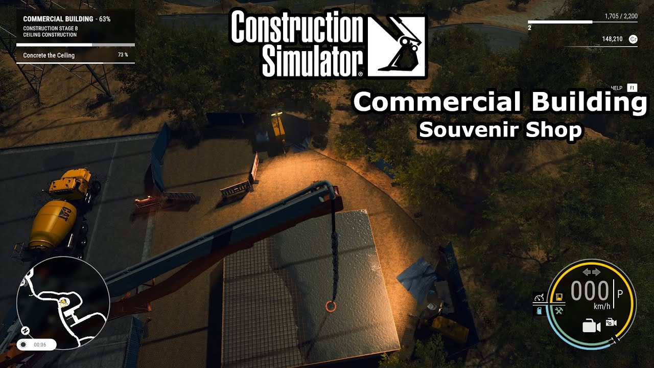 Commercial Building - Souvenir Shop | Construction Simulator Gameplay ...