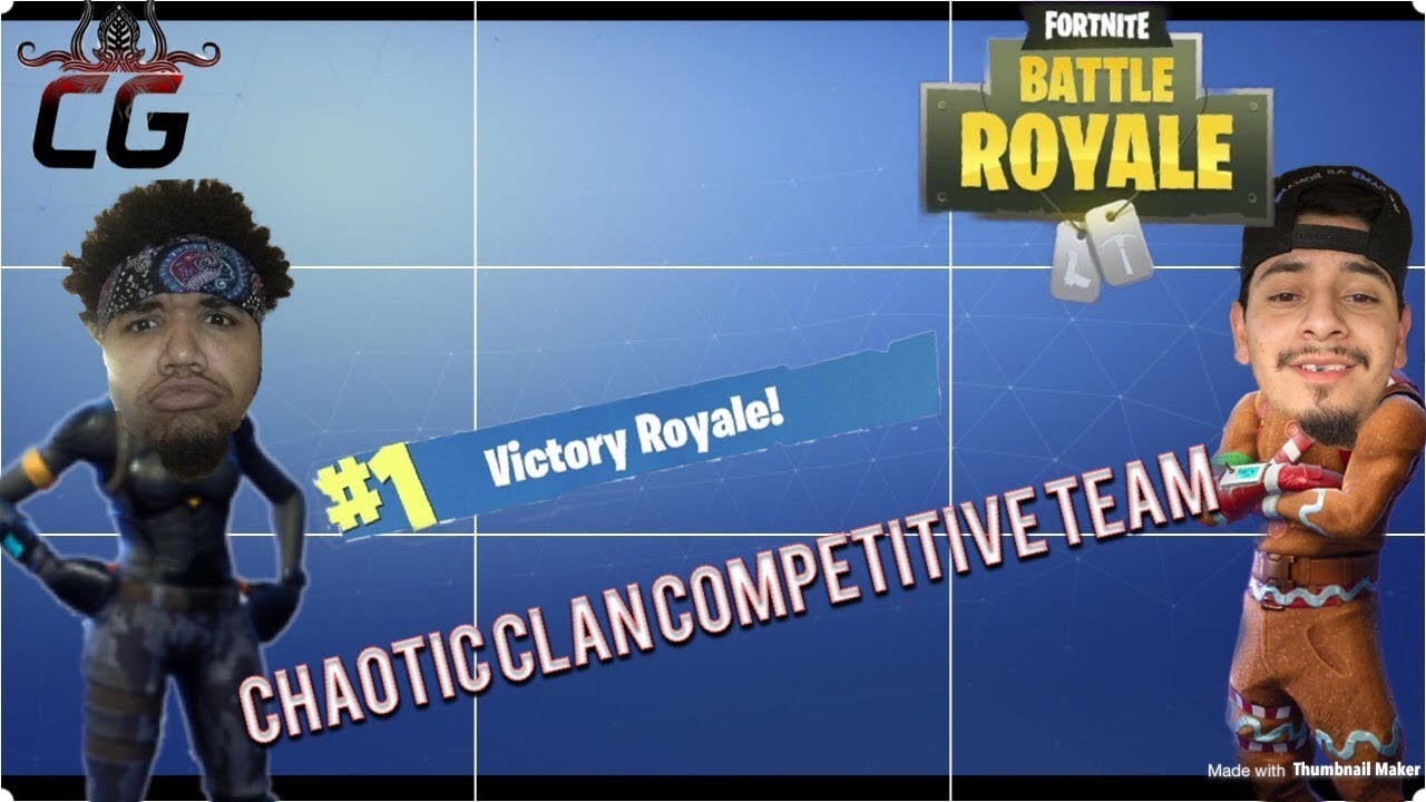 Chaotic Gaming Clan- Chaotic_Shimmy Ft Chaotic_Kid (Fortnite Battle ...