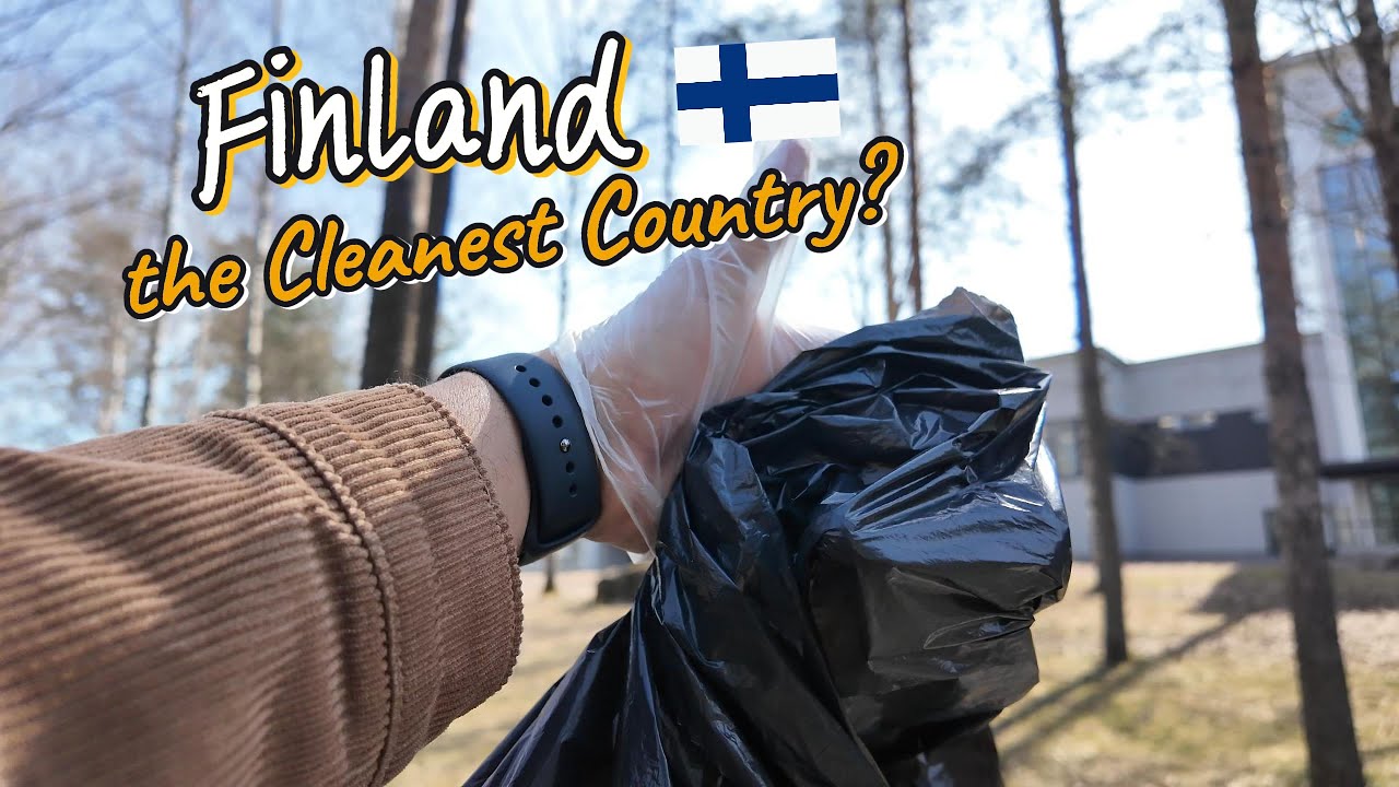 Waste Sorting in Finland | Circular Economy Explained - YouTube