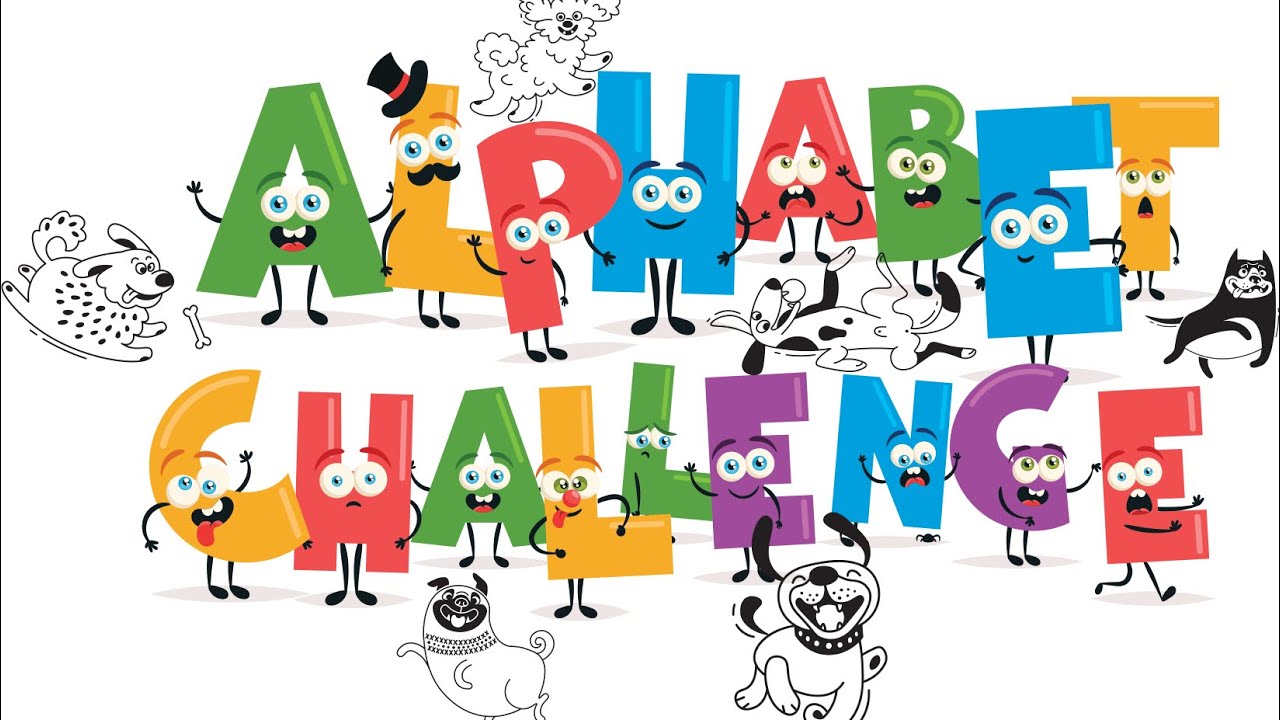 Alphabet Challenge - DMWYD - YouTube