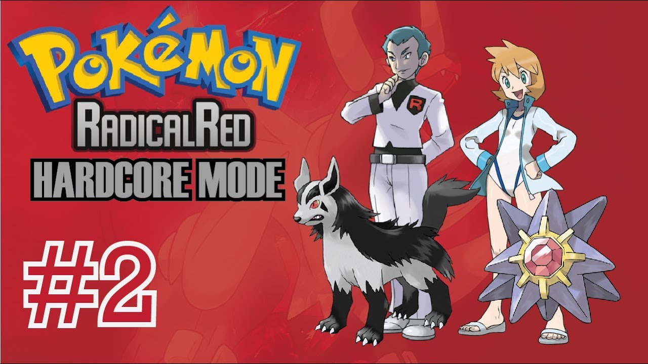 Pokemon Redical Red [Hardcore Mode] ปราบแก๊งค์ร็อกเก็ตที่ภูเขาจันทรา! ดวลคาสึมิยิมน้ำสุดโหด Part ...