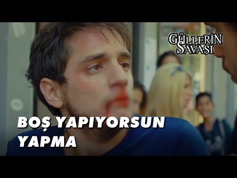 Mert, Cihan'ın Hayatını Kurtardı - Güllerin Savaşı 12. Bölüm