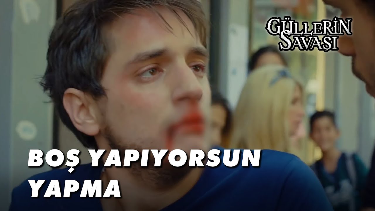 Mert, Cihan'ın Hayatını Kurtardı - Güllerin Savaşı 12. Bölüm - YouTube