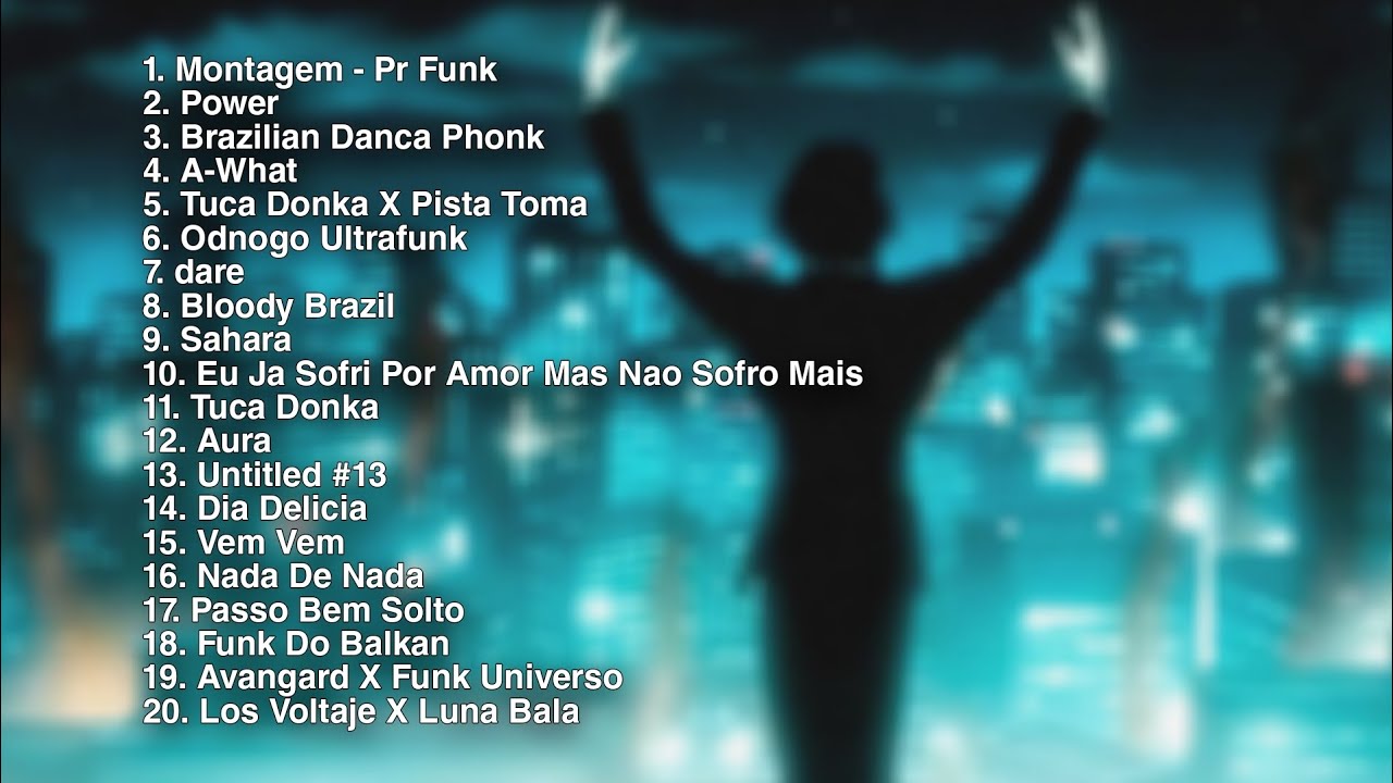 20 Brazilian Funk Audio Edit/Edit Audio for you Edits Video - YouTube