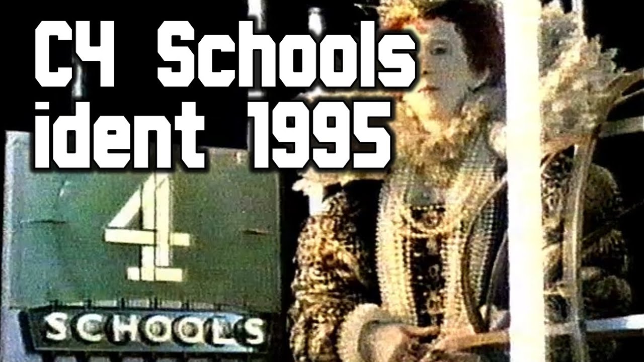 Channel 4 Schools ident | 1995 - YouTube