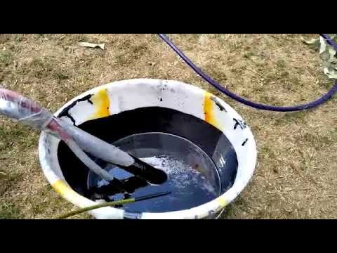 Internal Pipe Coating System (Manual) For Pipe Dia 150mm to 450 mm ...