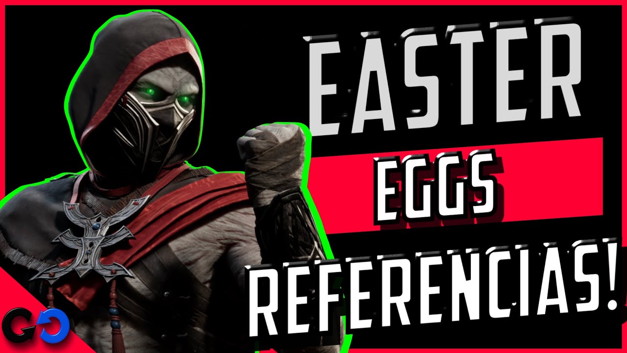🔥TODOS Los EASTER EGGS Y REFERENCIAS de ERMAC en Mortal Kombat 1! / De QUIENES son las VOCES ...