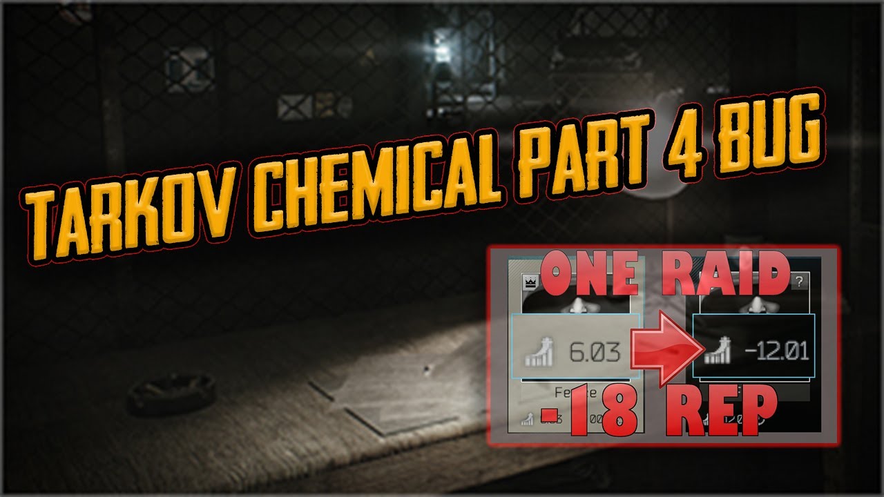 tarkov update 12.12 PSA tarkov news, tarkov chemical part 4 - YouTube