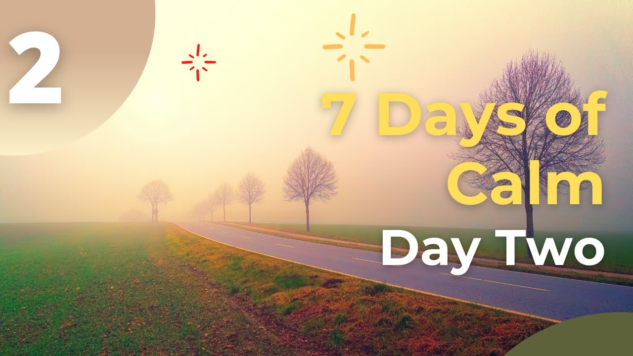 The 7 Days of Calm | Day 2: Returning to the Here and Now | Meditation ...