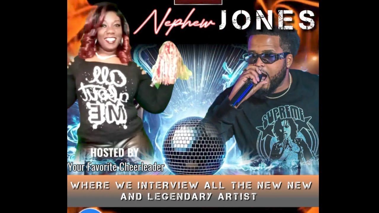 Nephew Jones Live on Thunda, Wine & Blues - YouTube