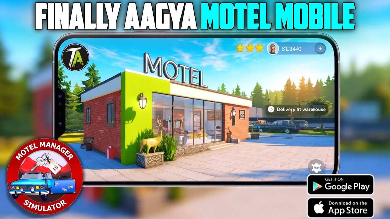 Finally Original Motel Manager Simulator Mobile Release!! - YouTube