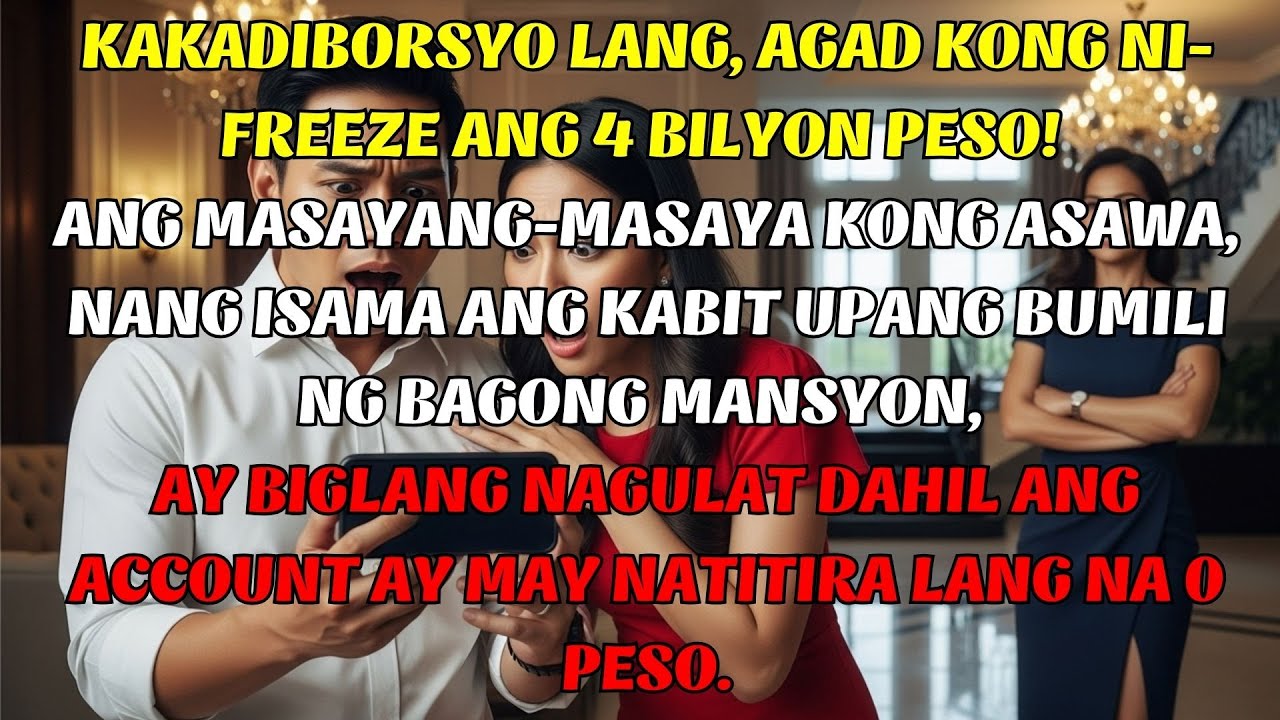 Masayang bumibili ng mansyon si mister at ang kabit — DI NILA ALAM ...