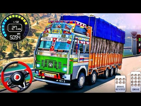 Indian Truck Games 3D Simulator - Indian Tarak Game - YouTube
