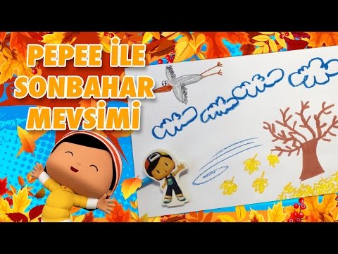 Pepee ile Sonbahar Mevsimi - Düşyeri