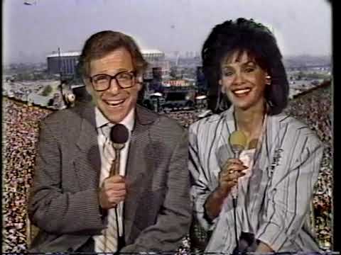 Marilyn McCoo Live Aid host segment