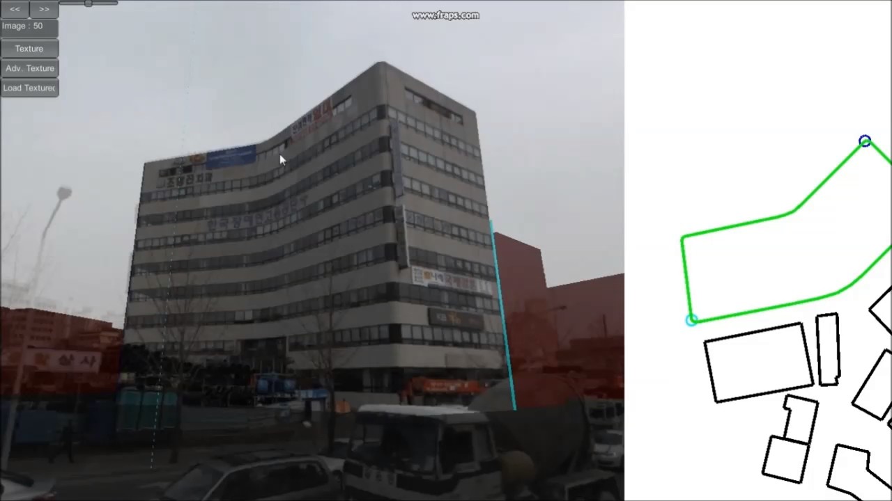 3D City Modeling using Digital Map and Street View - YouTube