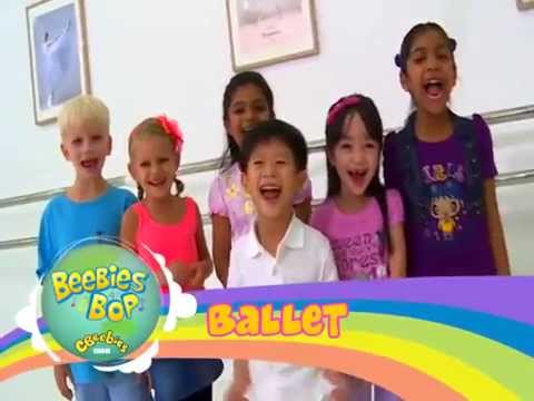 BBC CBeebies - Beebies Boop 2014 - Ballet - YouTube
