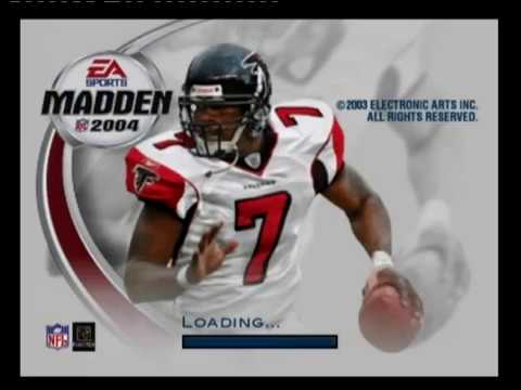 [Xbox] Introduction du jeu "Madden NFL 2004" de Minds EA Tiburon (2003 ...