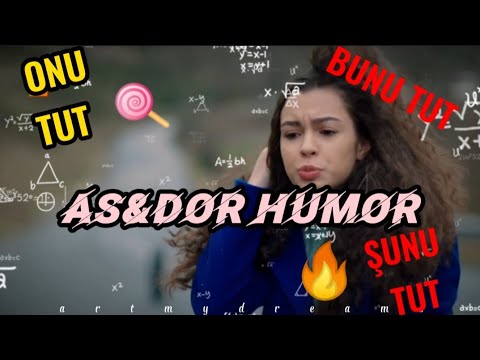 Asiye & Doruk Humor | Kardeşlerim 35. Bölüm #AsDor