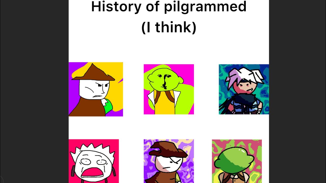 The history of pilgrammed updates - YouTube