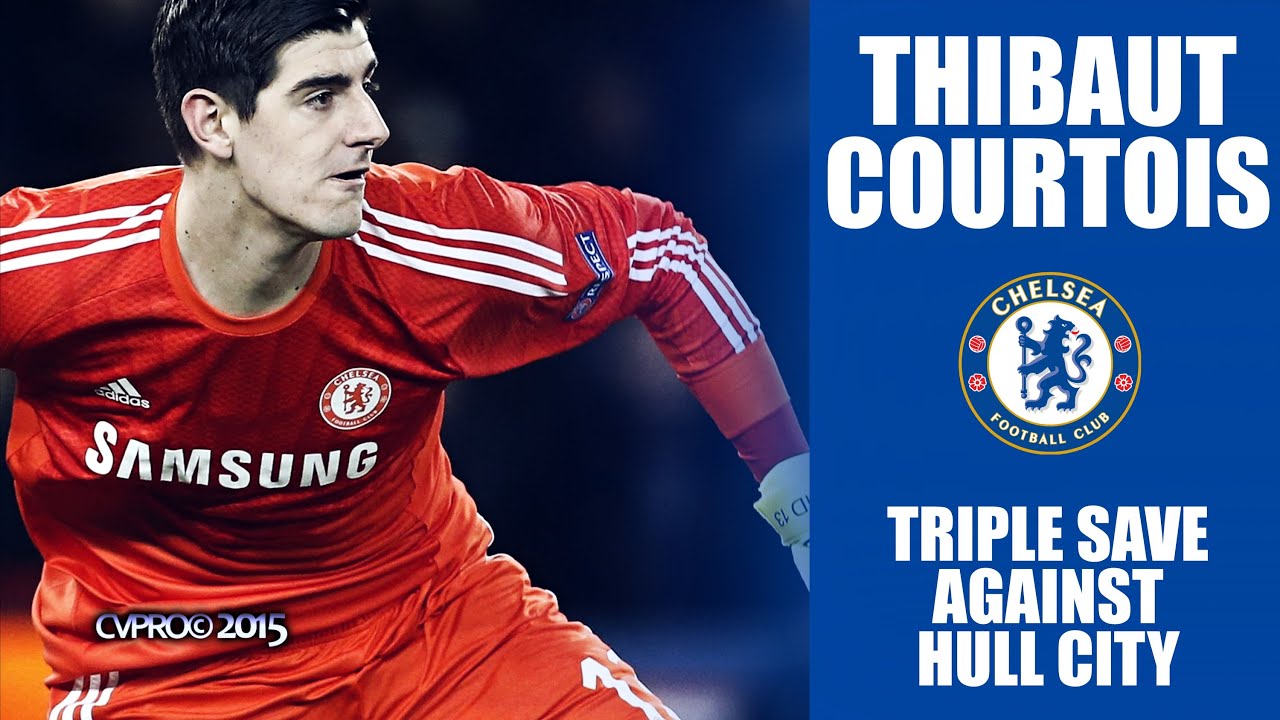 Thibaut Courtois Save Chelsea