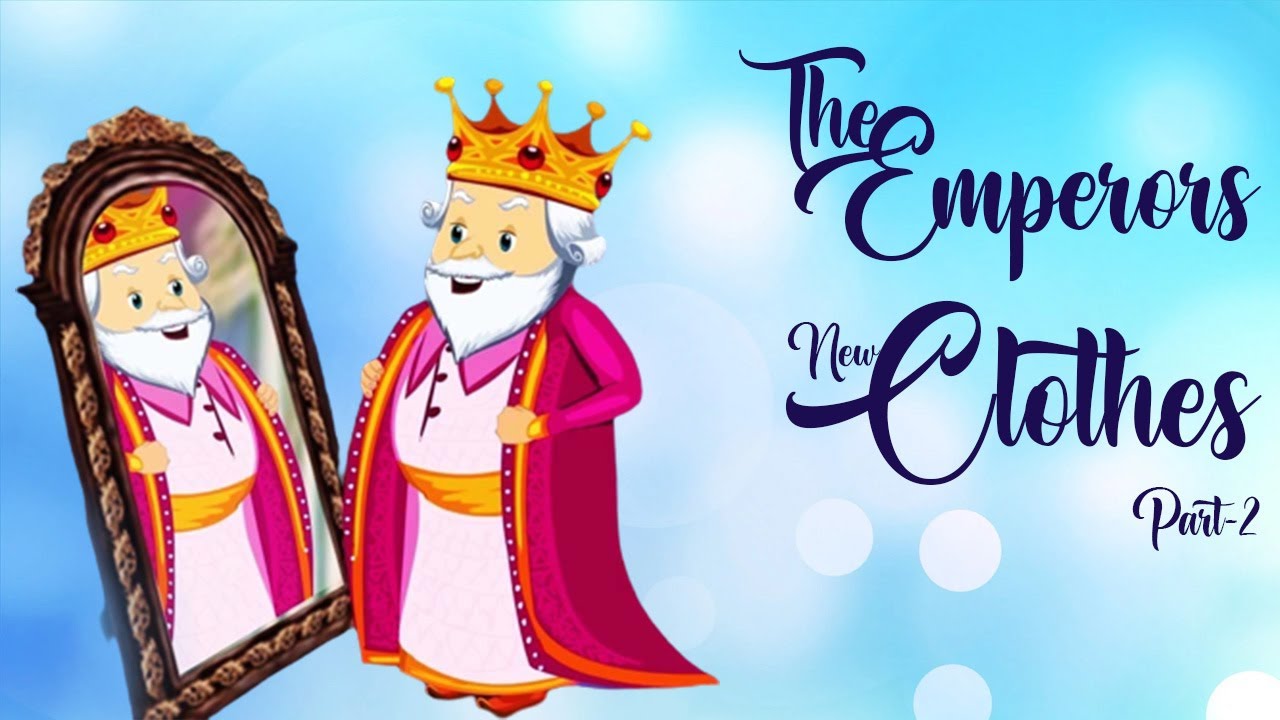 THE EMPERORS NEW CLOTHES Part 2 | Cartoon for kids | Cine Kids 2022 ...