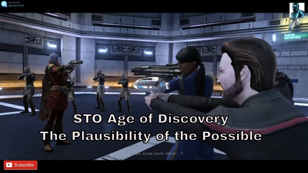 STO Age of Discovery - The Plausibility of the Possible - YouTube
