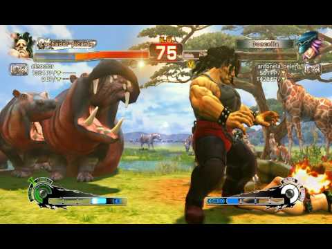 Ultra Street Fighter IV: Hugo vs Poison - YouTube