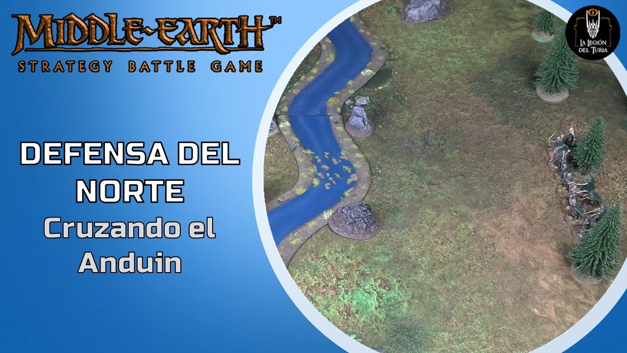 Middle Earth SBG: La Defensa del Norte 14: Cruzando el Anduin. - YouTube
