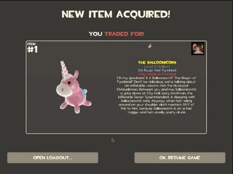 Balloonicorn Tf2