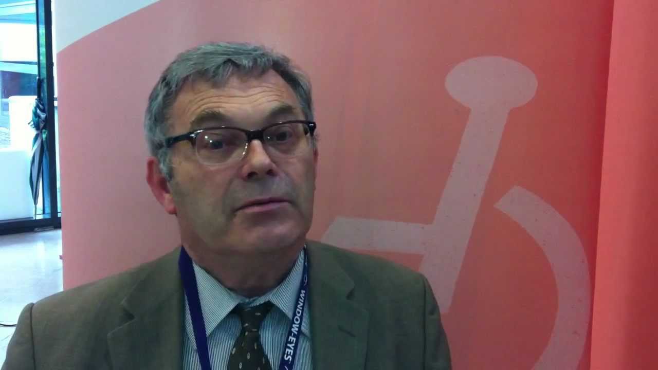 Interview with Prof. Jan Engelen (Belgium) at ICCHP 2012, Linz, Austria ...