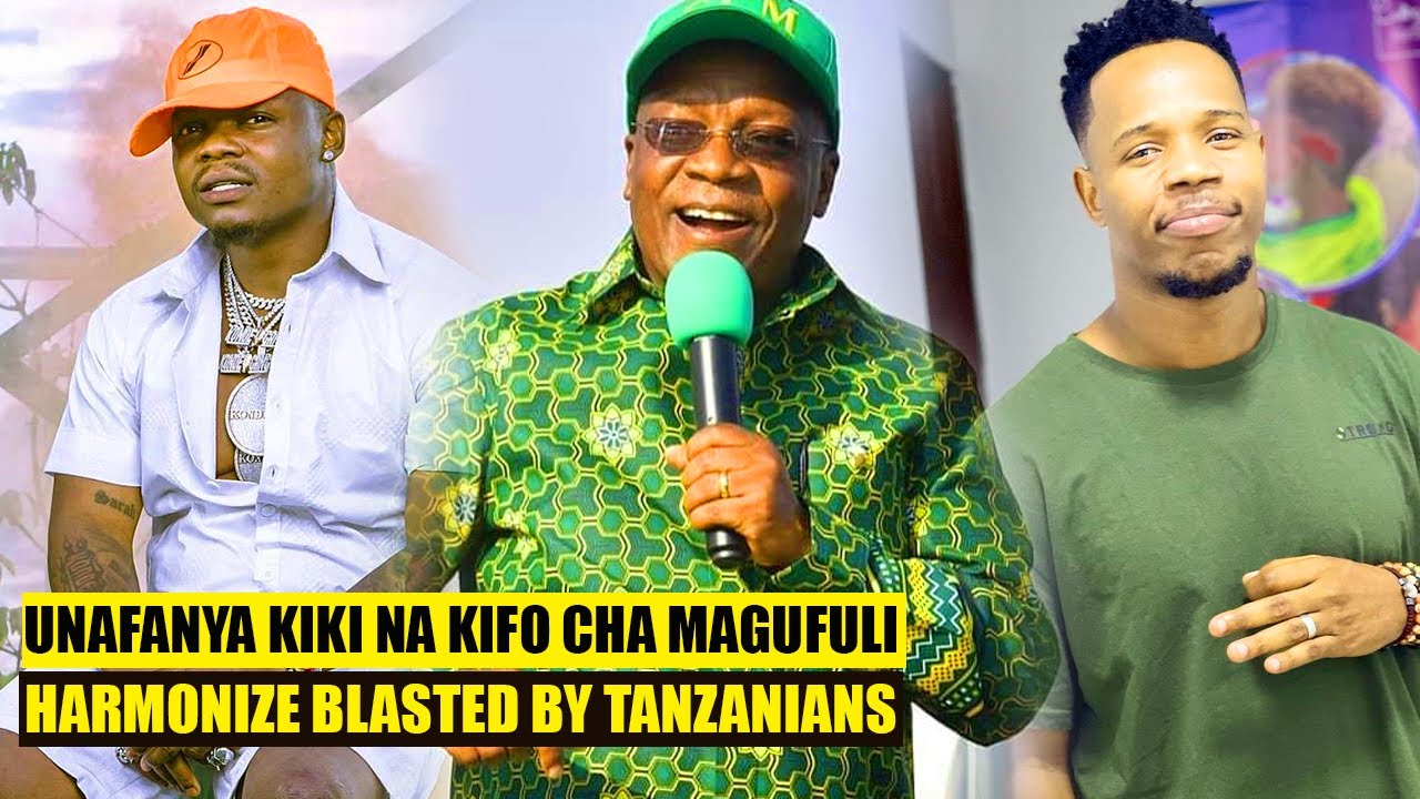 UNAFANYA KIKI NA KIFO CHA MAGUFULI: HARMONIZE BASHED BY TANZANIAN ...
